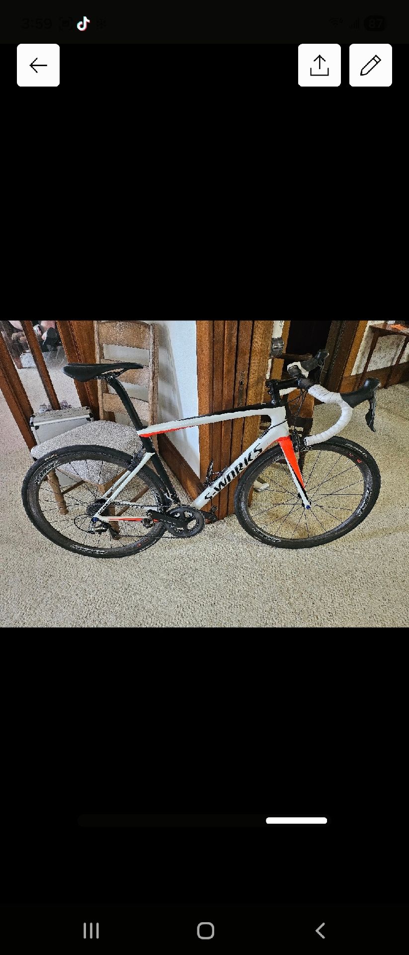 Specialized S Works SL6 Rim Frameset 2020