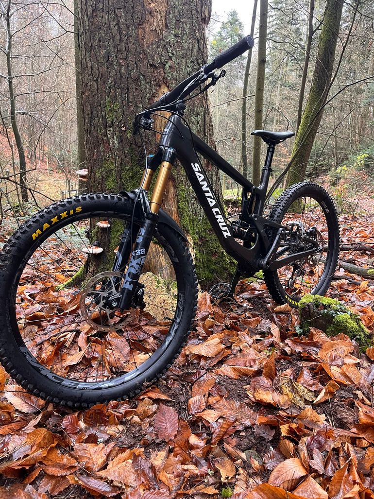 Santa Cruz Nomad X01 / Carbon CC / 27.5 2020 Frameset 2020