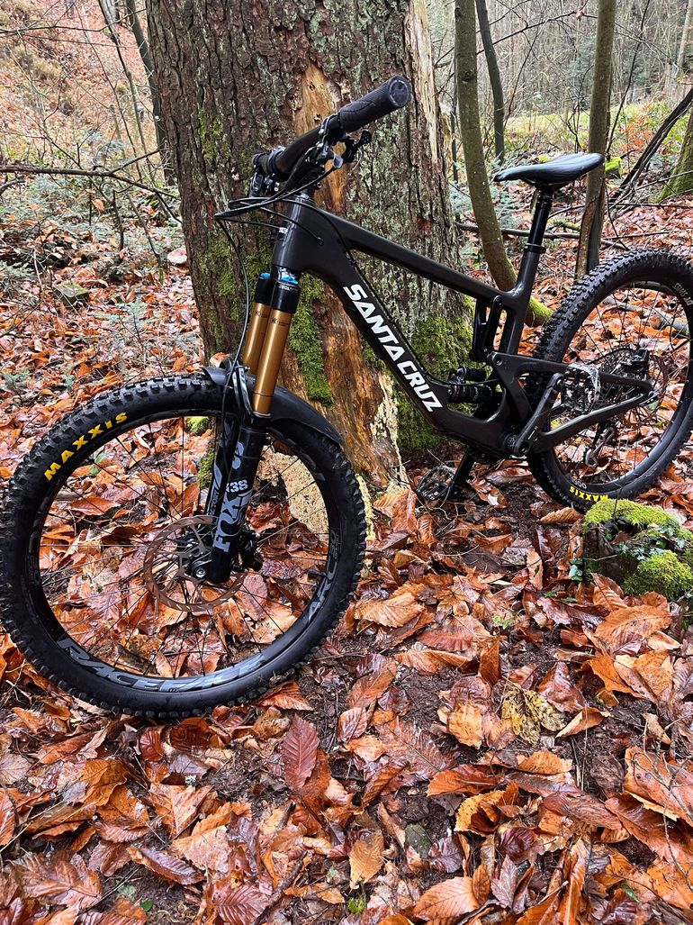 Santa Cruz Nomad X01 / Carbon CC / 27.5 2020 Frameset 2020