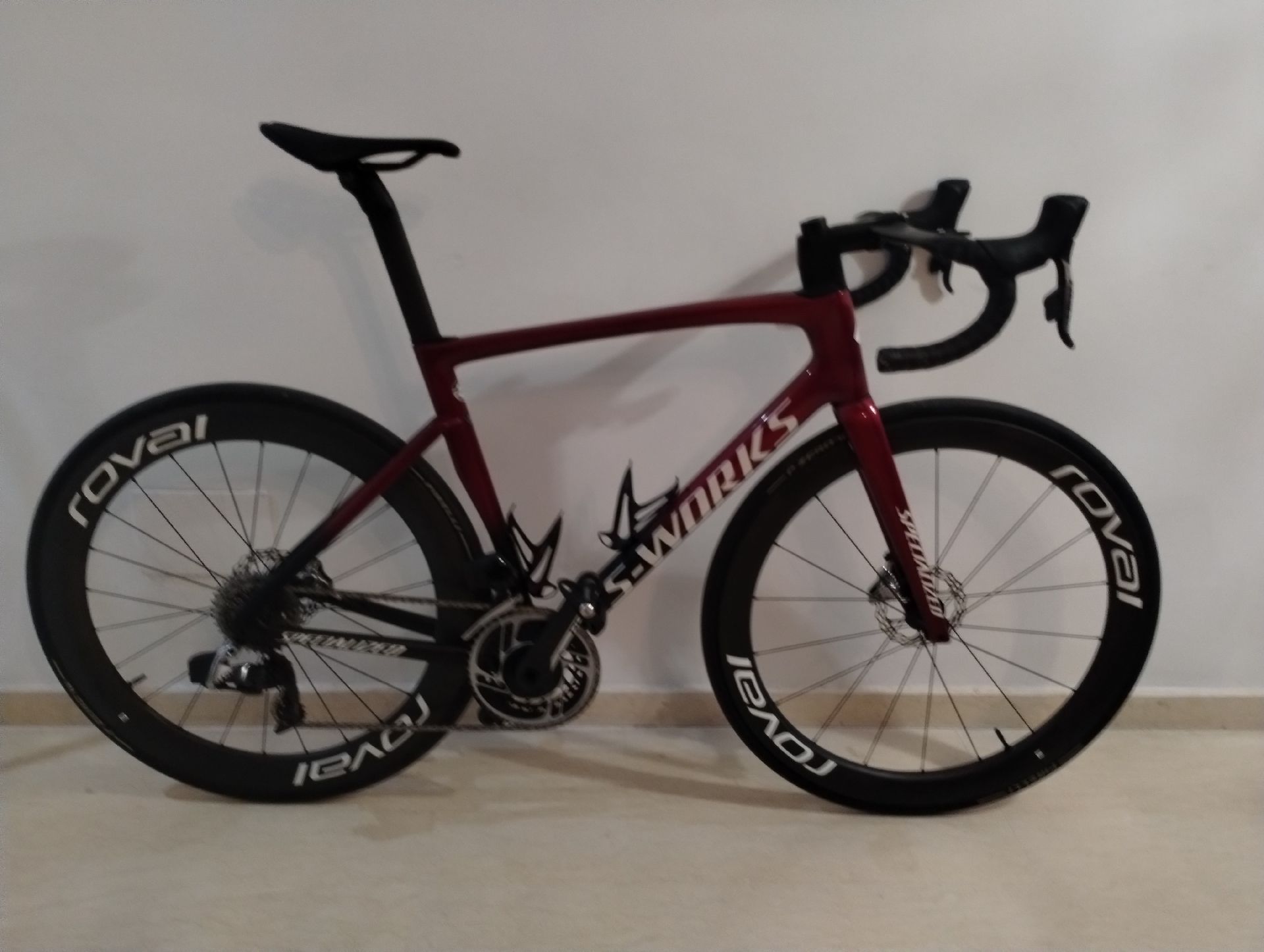 Specialized Tarmac SRAM Red eTap AXS 2022