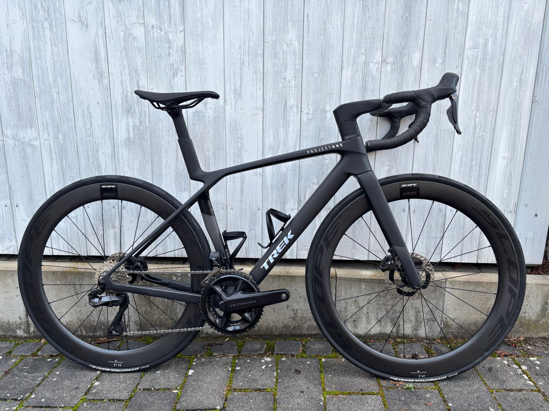 Trek SLR 7 Gen 8 DIY With PowerMeter 2025