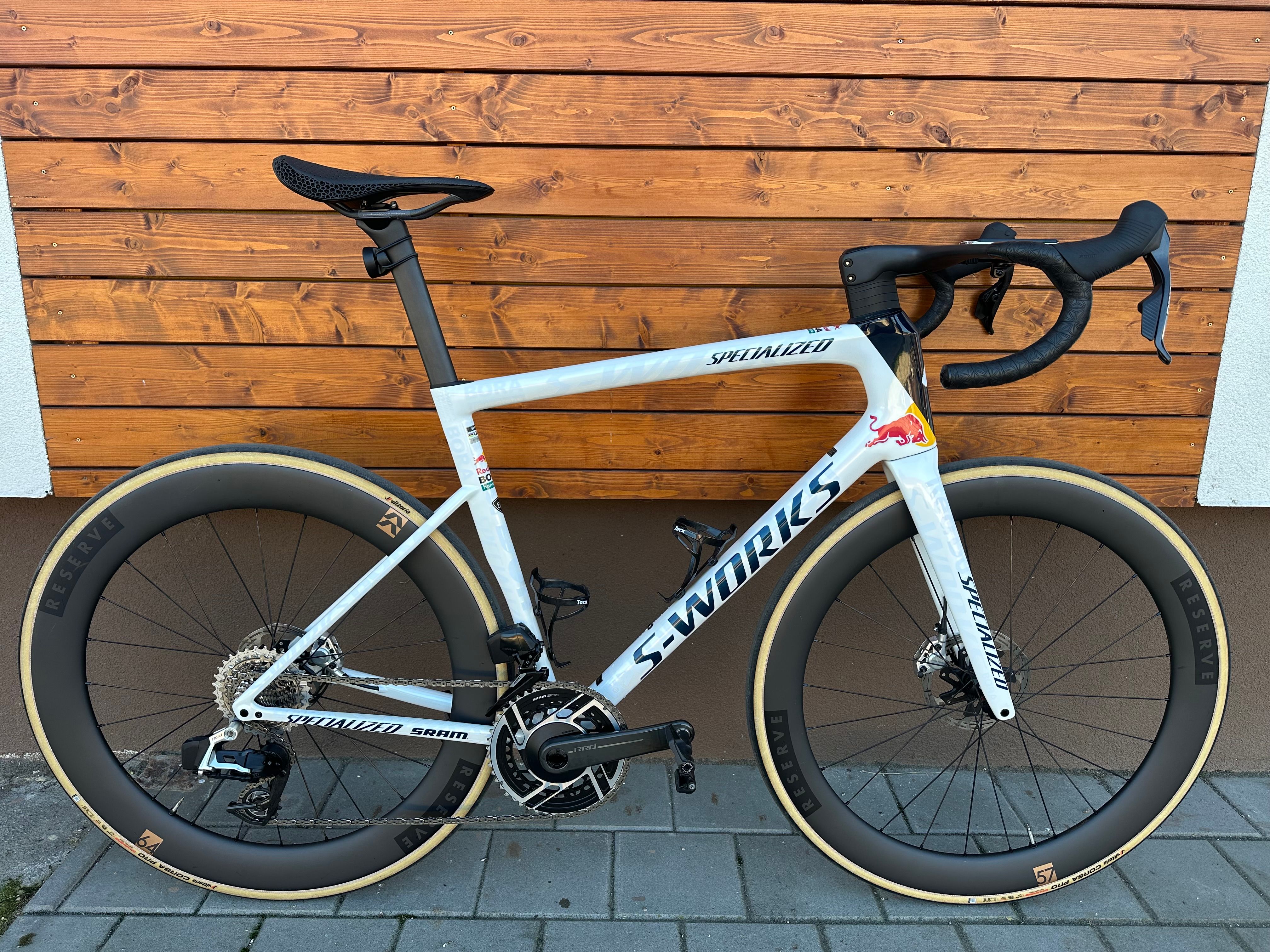 Specialized S-Works Tarmac SL8 LTD: Red Bull - BORA - hansgrohe Edition ...