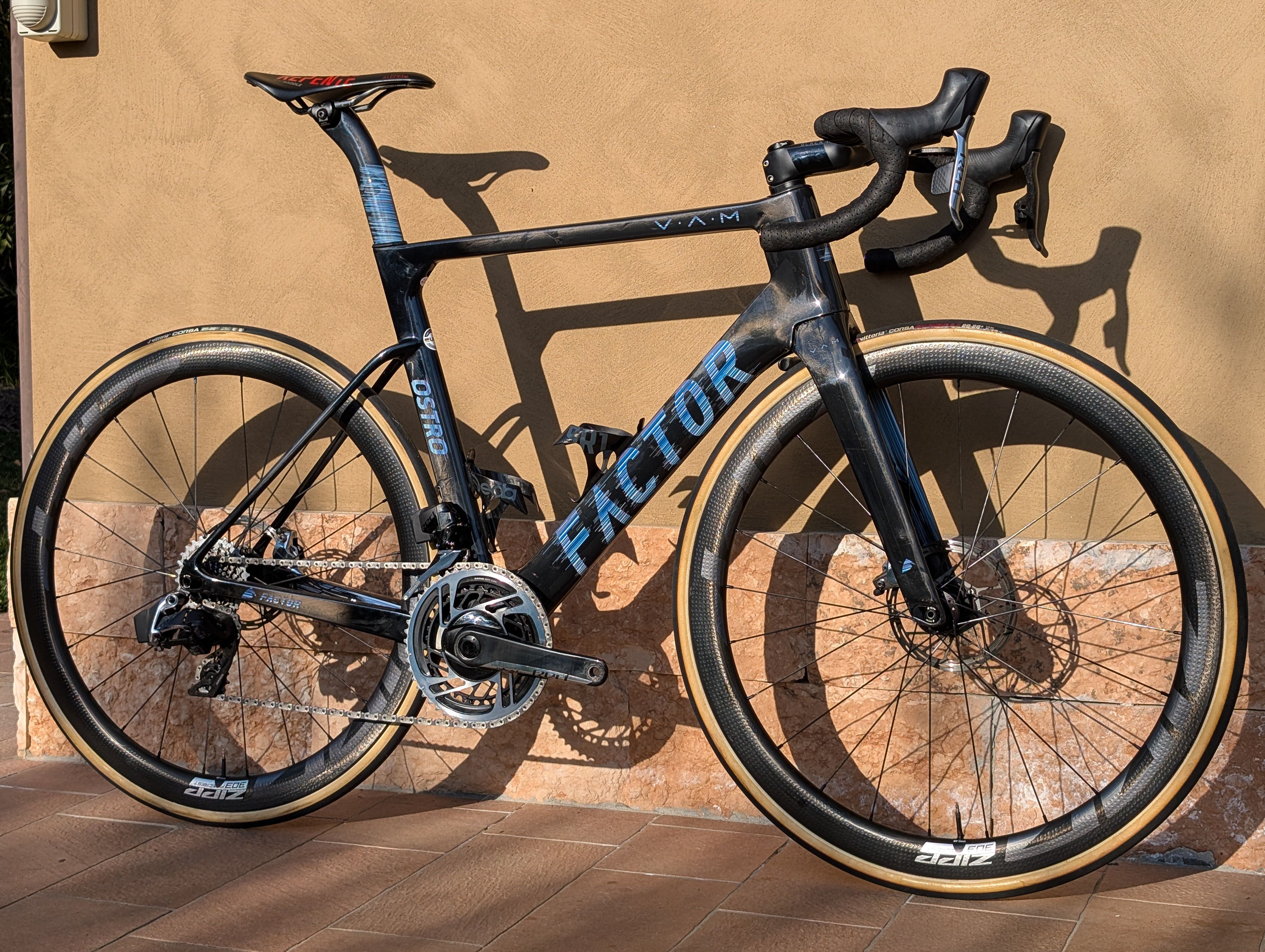 Factor OSTRO VAM SRAM RED eTap AXS 2023 2023