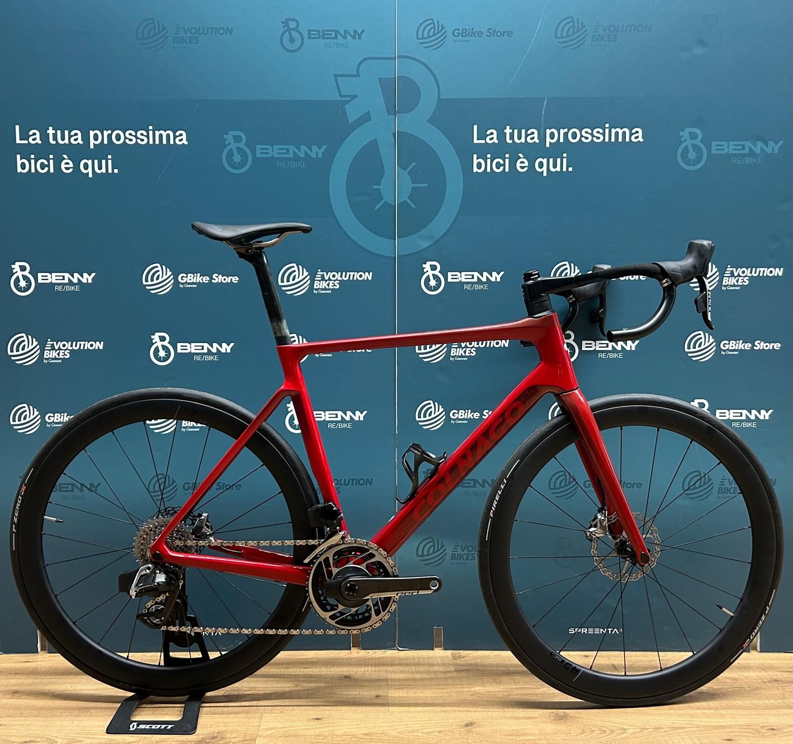 Colnago Colnago V4RS Sram Red AXS Taglia 530 - Demo Test 2024