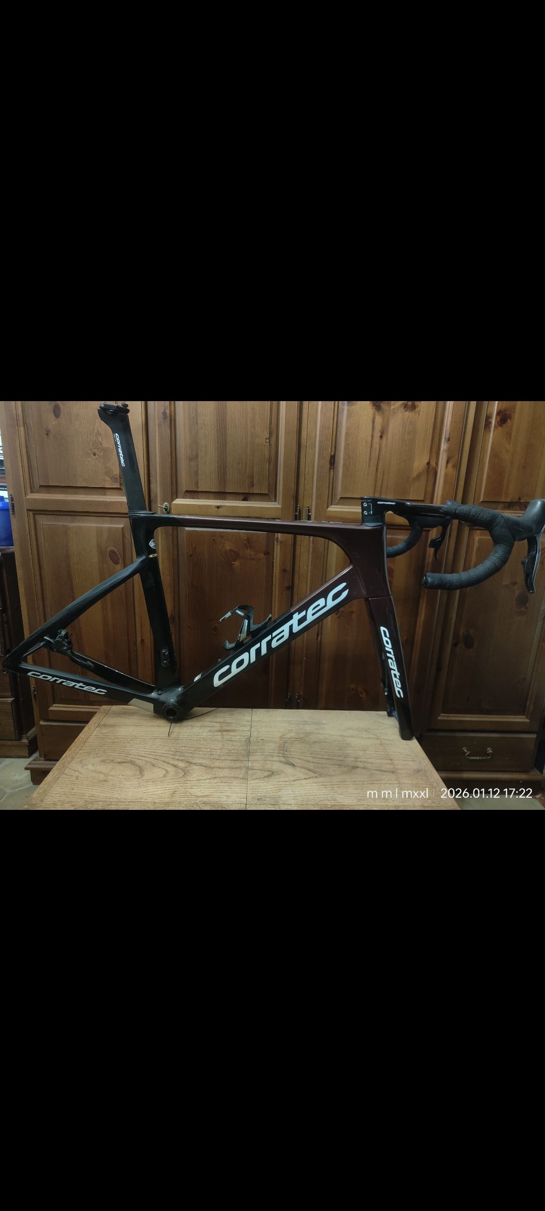 Corratec CCT EVO Factory 2023 Frameset 2023