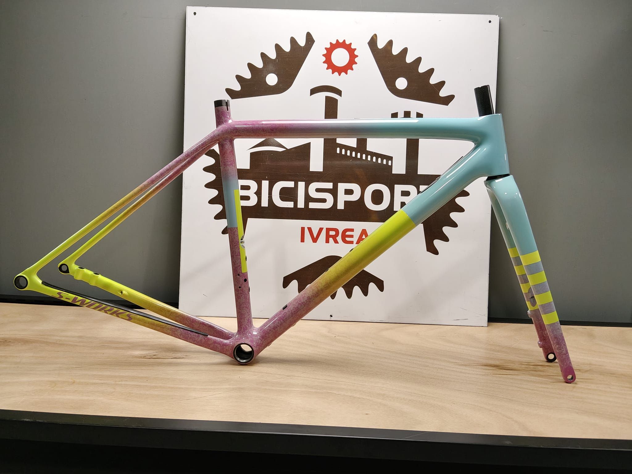 Specialized S-Works Crux Frame Frameset 2025