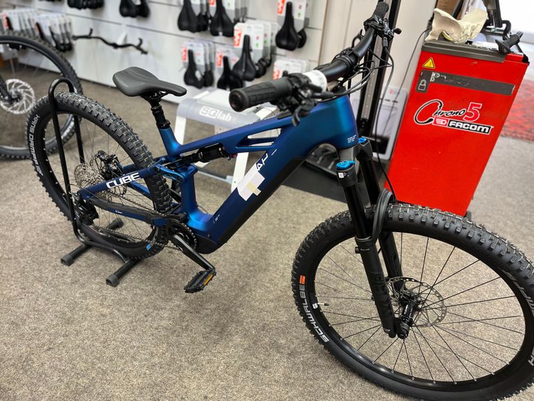 CUBE STEREO HYBRID ONE44 HPC, SLX 800 2025 2025