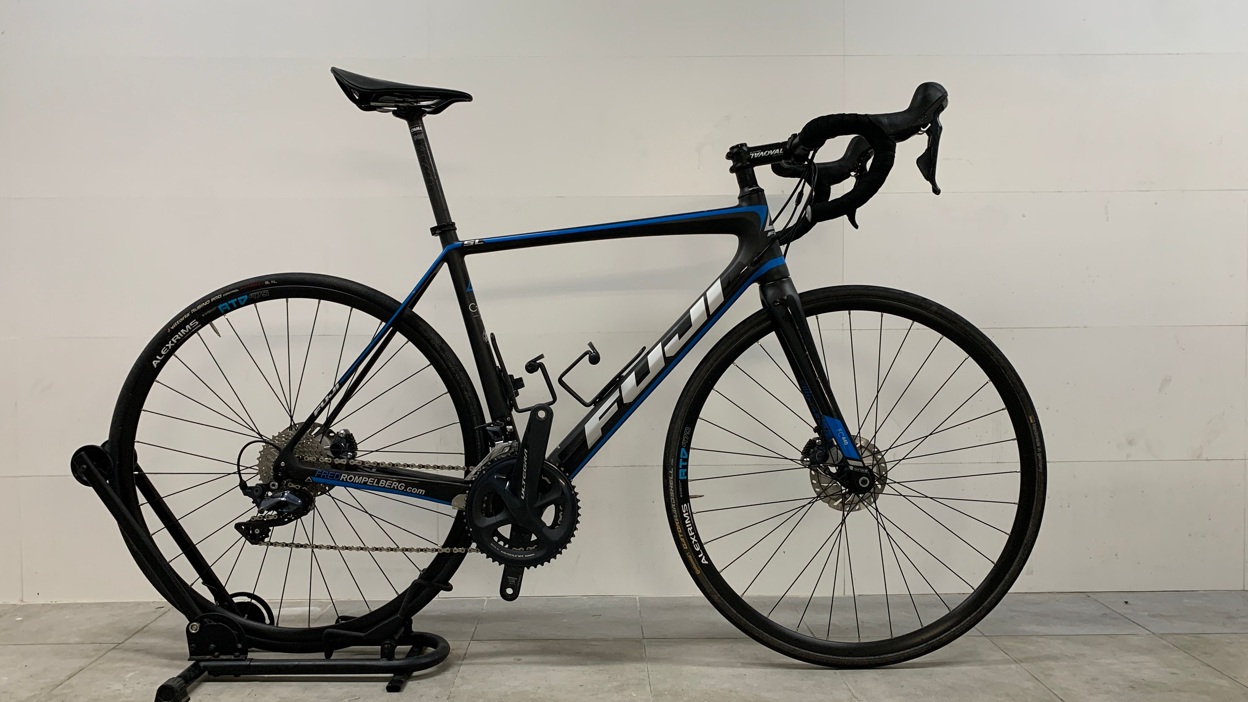Fuji Fuji SL 2.1 Full Carbon Shimano Ultegra 11sp Disc (2020) - Size L 2020