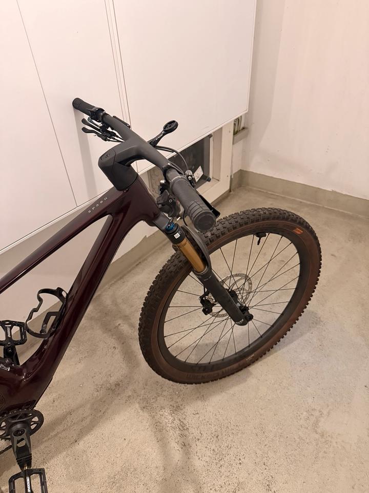 Scott Scott Spark 900 Red Tint Carbon Trickstuff Bremsen 2024