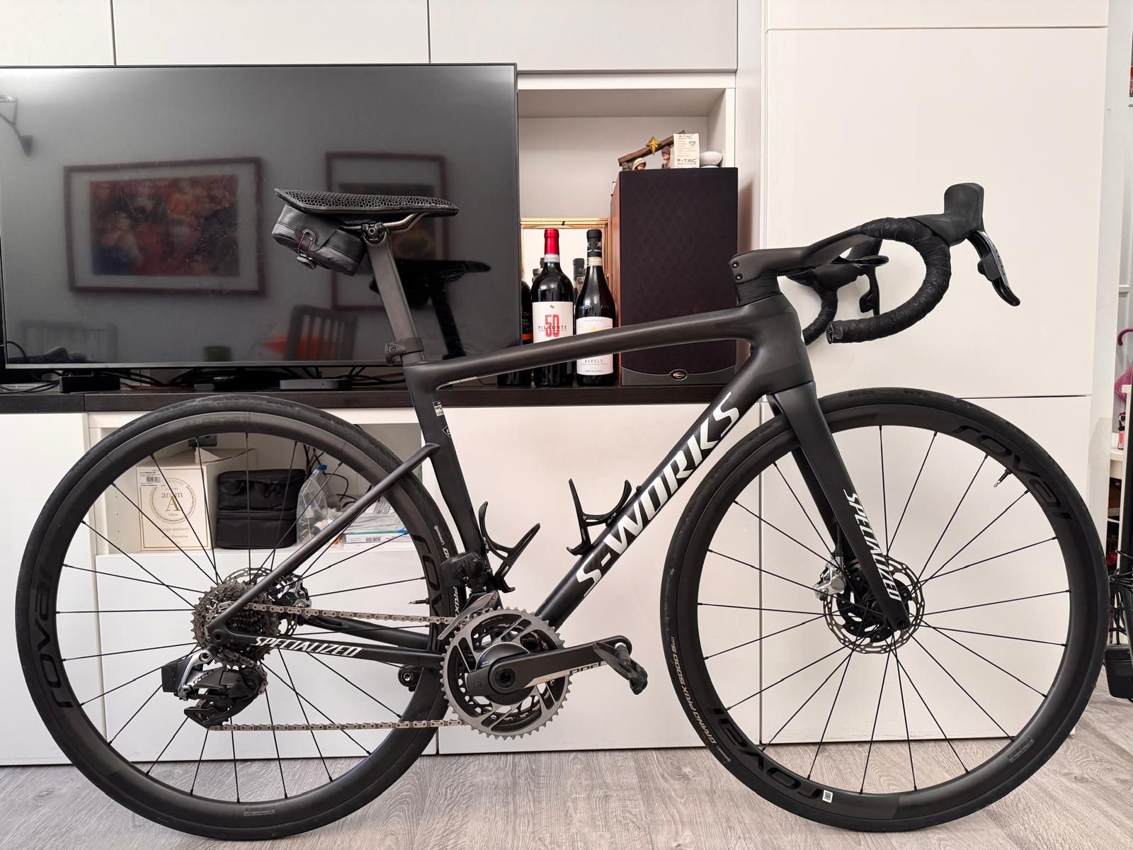 Specialized S-Works Tarmac SL8 – SRAM RED AXS 2025 2025