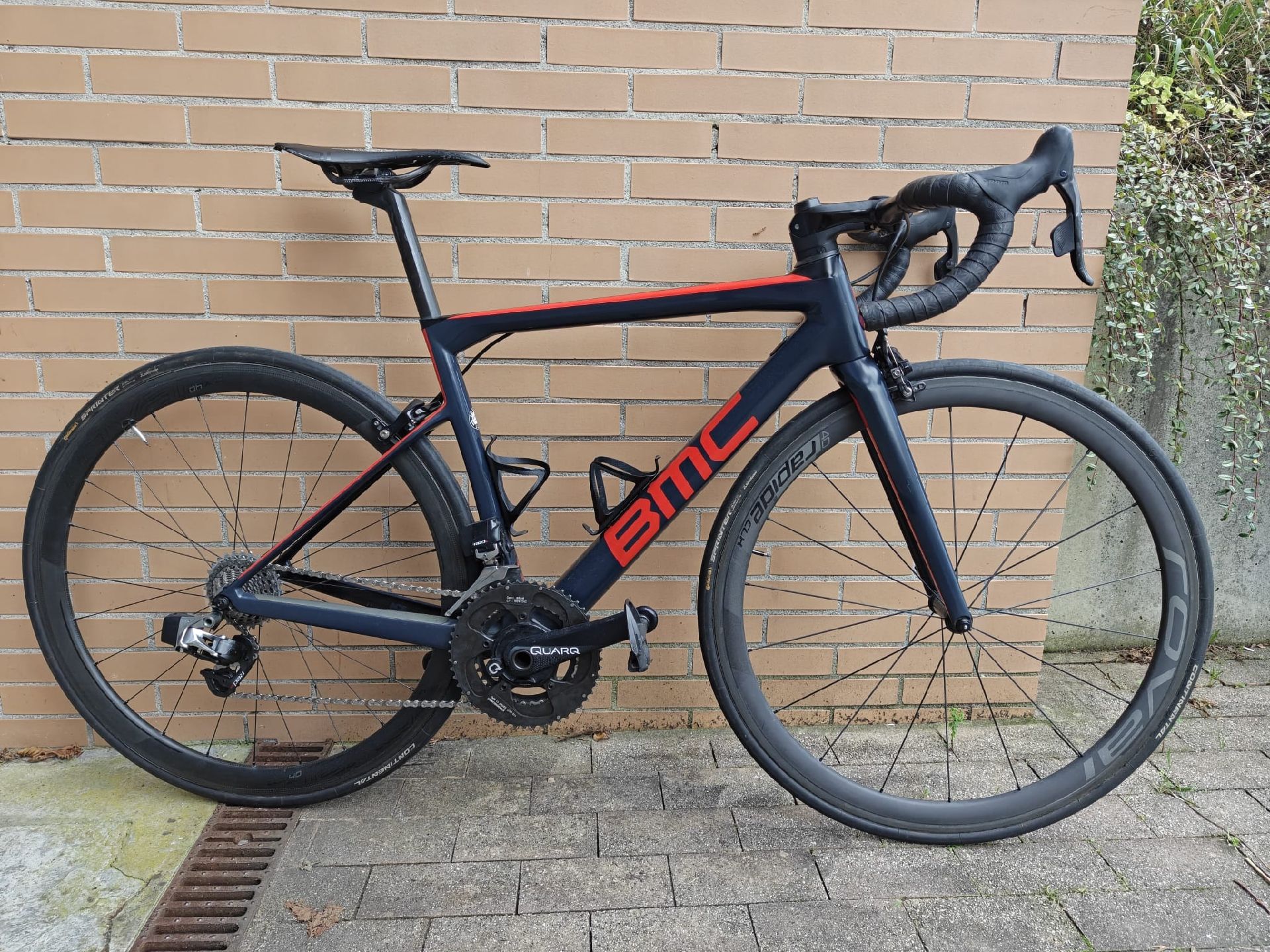 BMC Teammachine SRAM Red eTap 2019