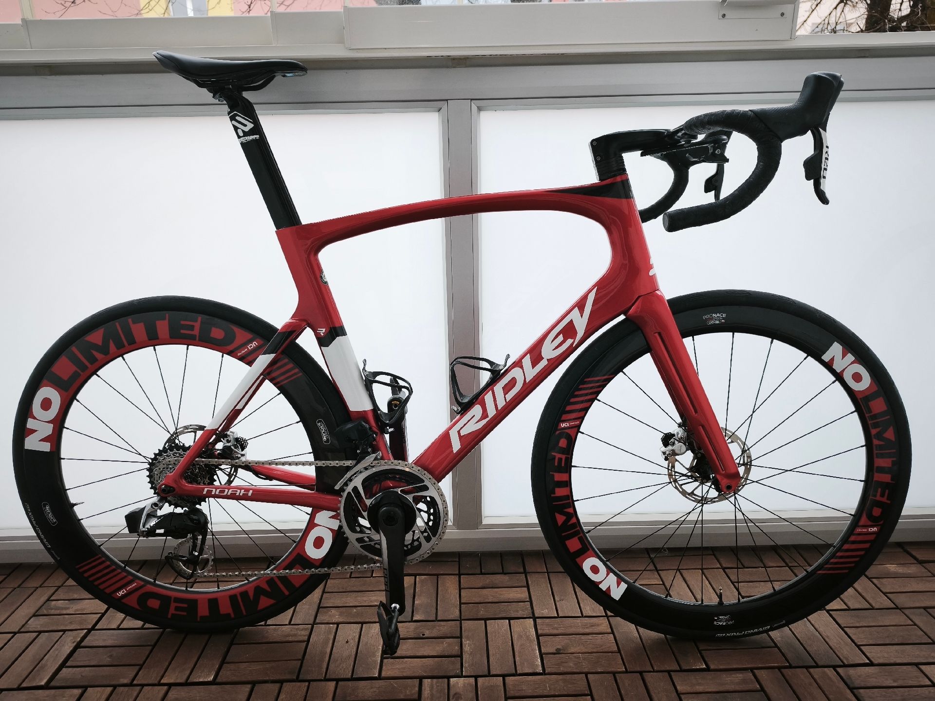 Ridley Noah SRAM Red eTap AXS 2022
