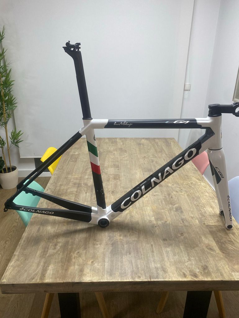 Colnago C64 Disc Corsa Pro Bike 2022 Frameset 2022