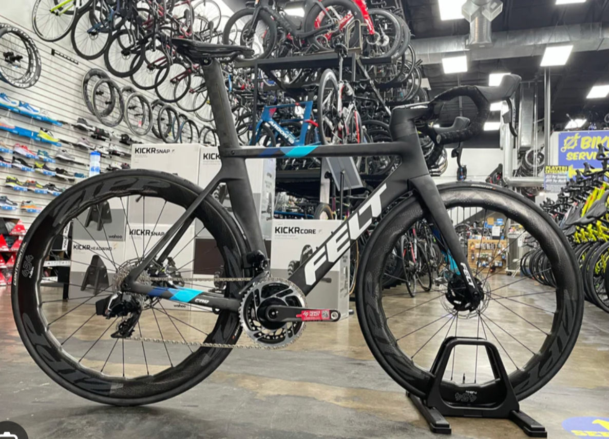 Felt AR FRD Ultimate RED eTap AXS 2025 2025