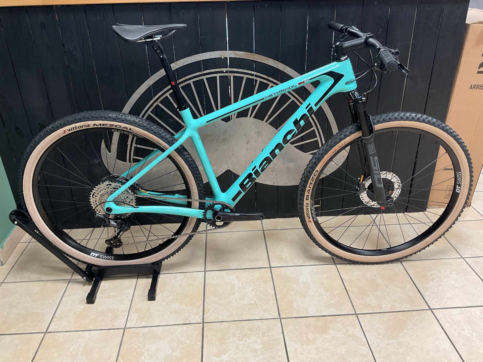 Bianchi METHANOL CV RS 2025