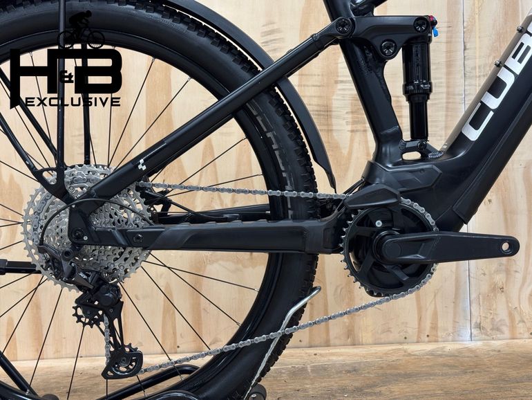 CUBE Stereo Hybrid 120 SLX 750 Allroad Shimano XT 2024