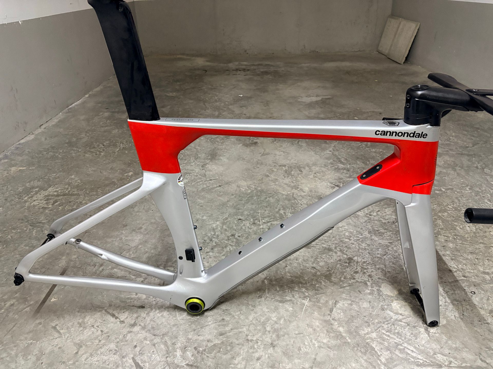 Cannondale SystemSix Hi-MOD Dura-Ace Di2 2025 Frameset 2025