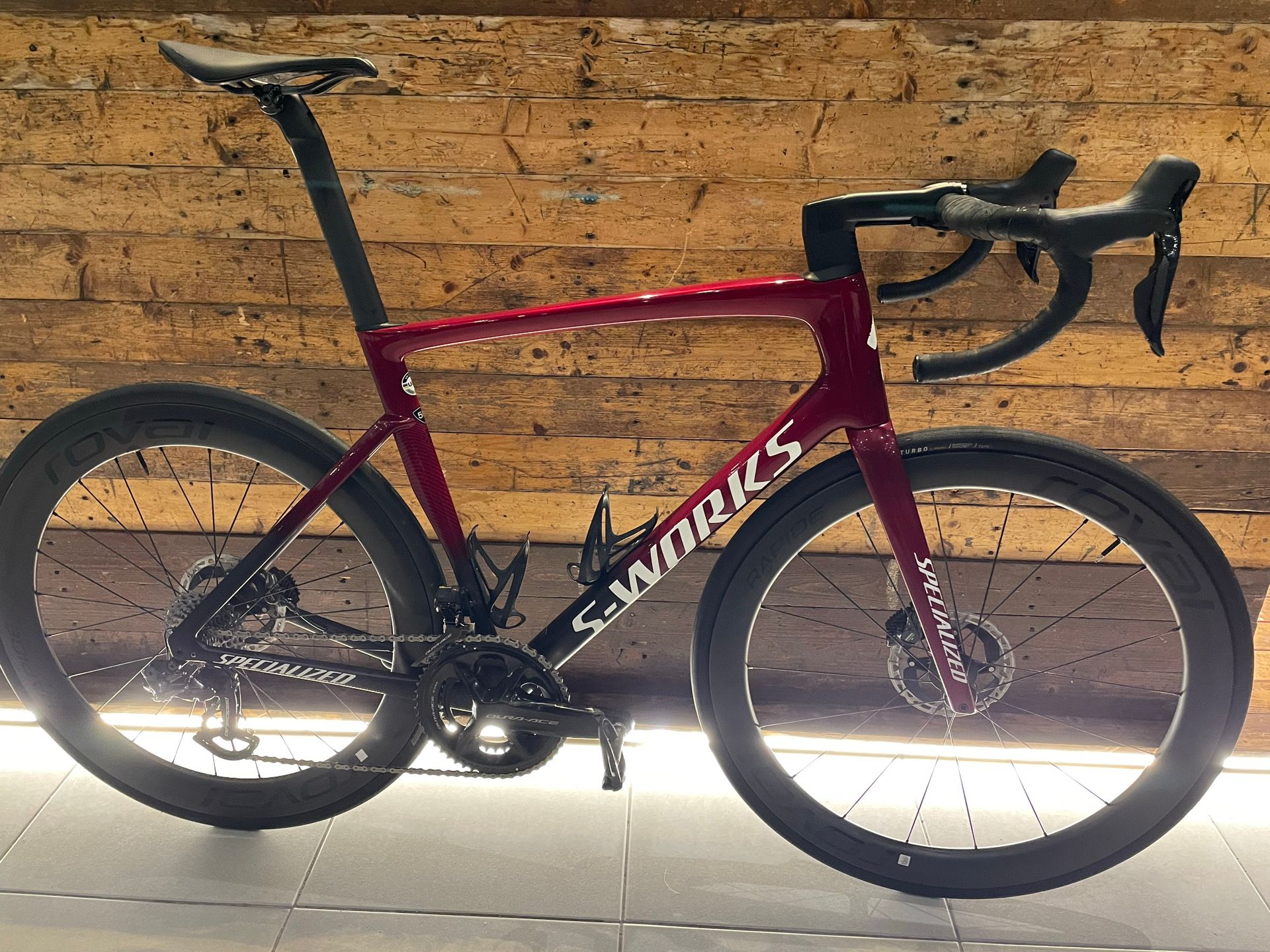 Specialized S-Works Tarmac SL7 - SRAM Red eTap AXS 2023 Frameset 2023