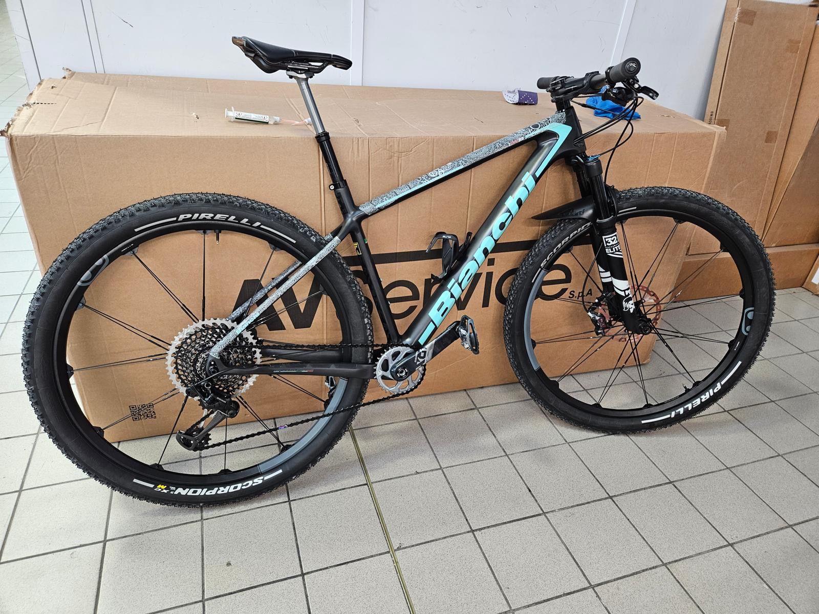 Bianchi METHANOL CV RS 2021