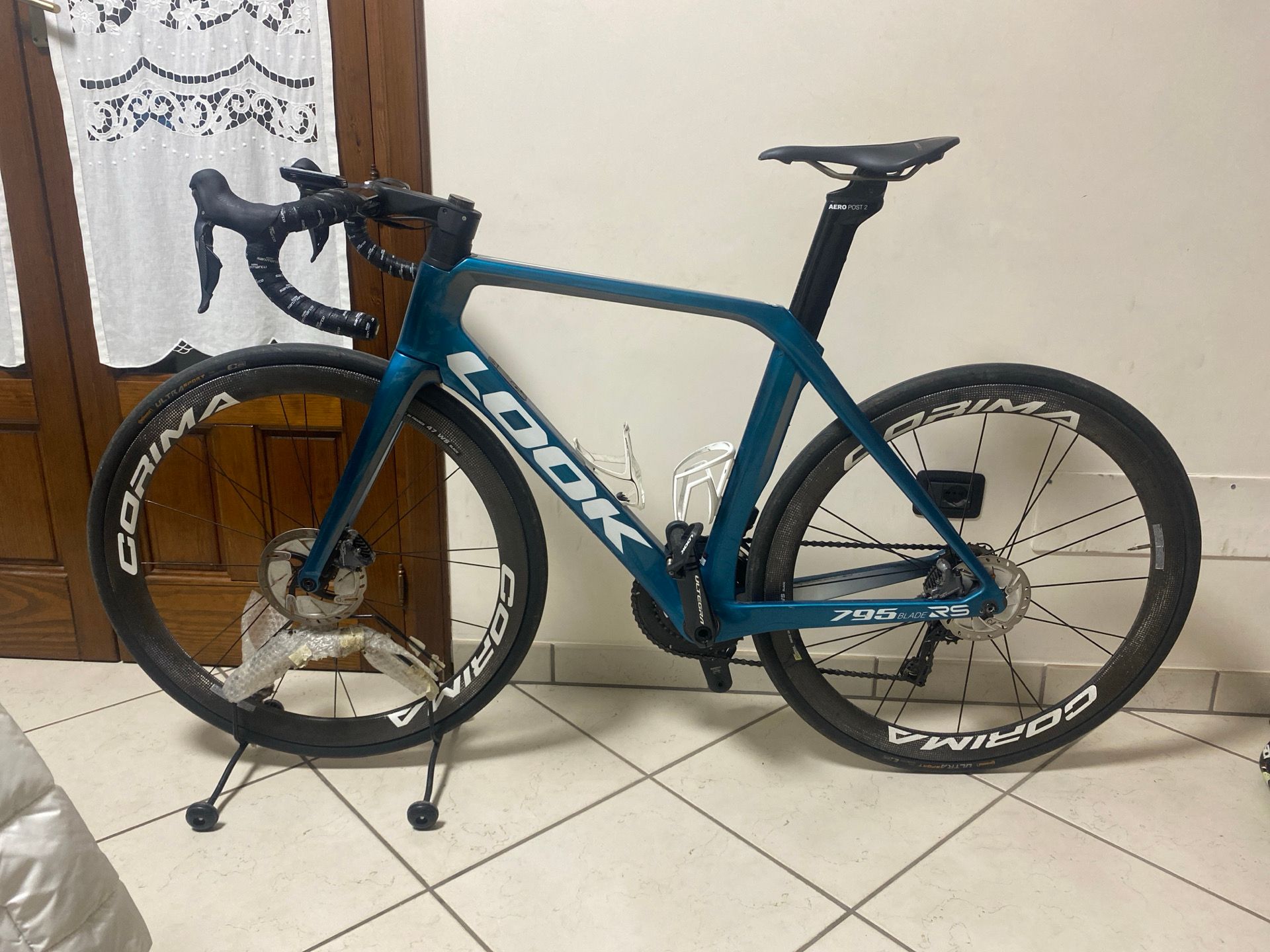 Look 795 BLADE RS DISC METALLIC BLUE GLOSSY 2025 2025