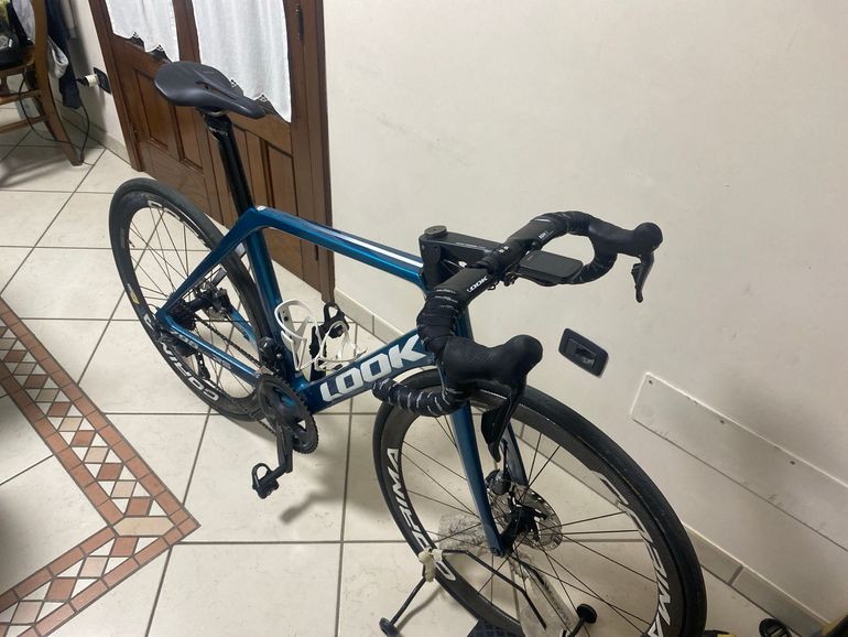 Look 795 BLADE RS DISC METALLIC BLUE GLOSSY 2025 2025