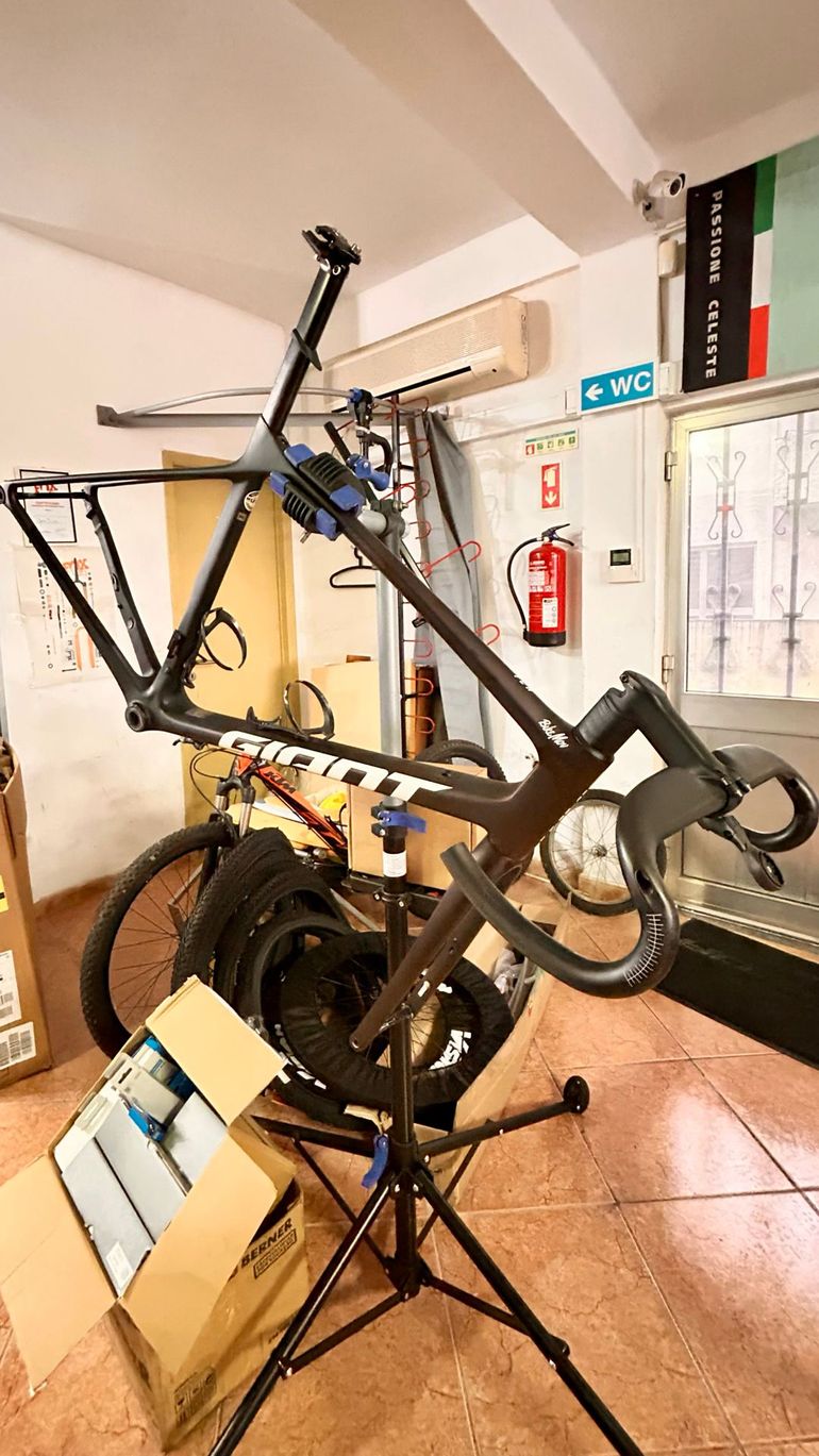 Giant TCR Advanced, Pro Disc 1 2021 Frameset 2021