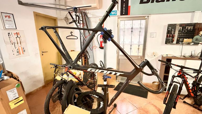 Giant TCR Advanced, Pro Disc 1 2021 Frameset 2021