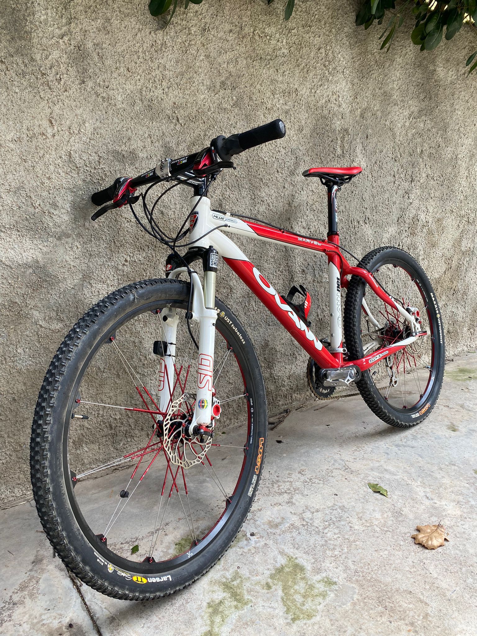 ovam Ovam Marvel Sram Xo Red 2012