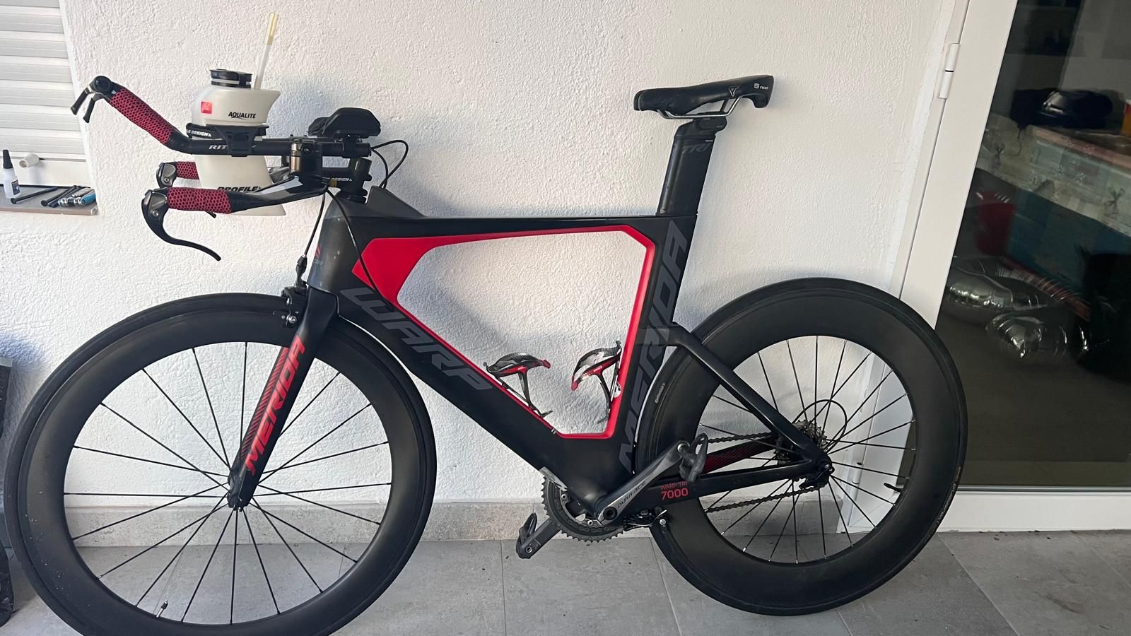Merida Warp Shimano 105 2016