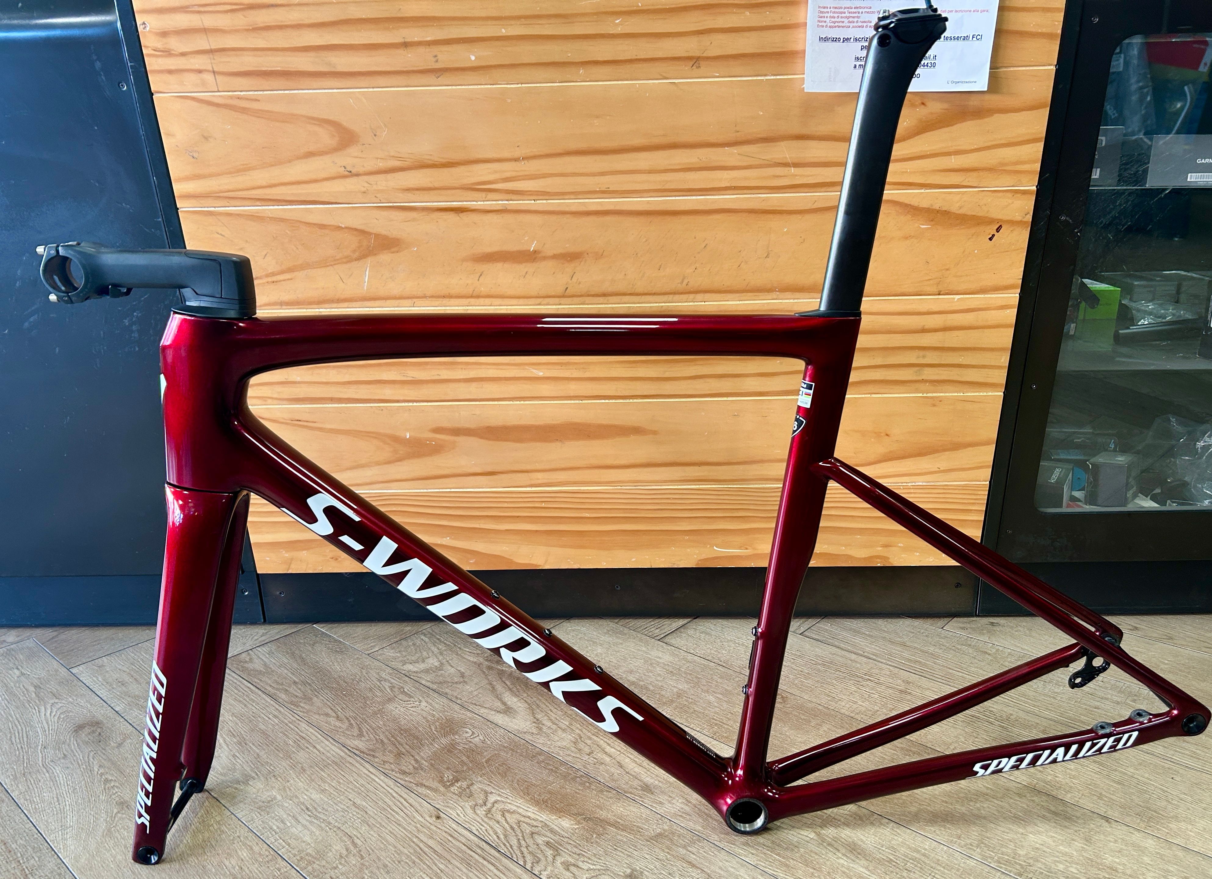 Specialized Telaio S-Works Tarmac SL8 2024 Frameset 2024