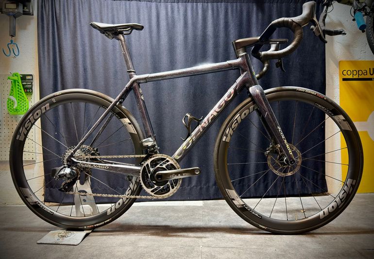 Colnago C64 Frozen Grey 2022