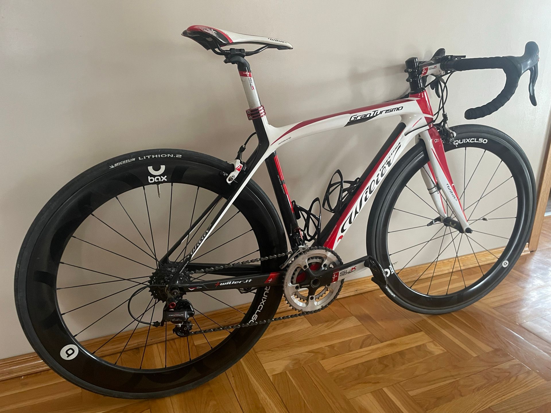 Wilier GRANTURISMO CENTAUR 2012