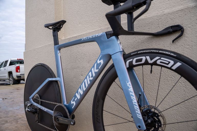 Specialized 2025 S-Works Shiv TT Disc Module Custom Frame Build 2025