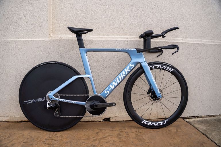 Specialized 2025 S-Works Shiv TT Disc Module Custom Frame Build 2025