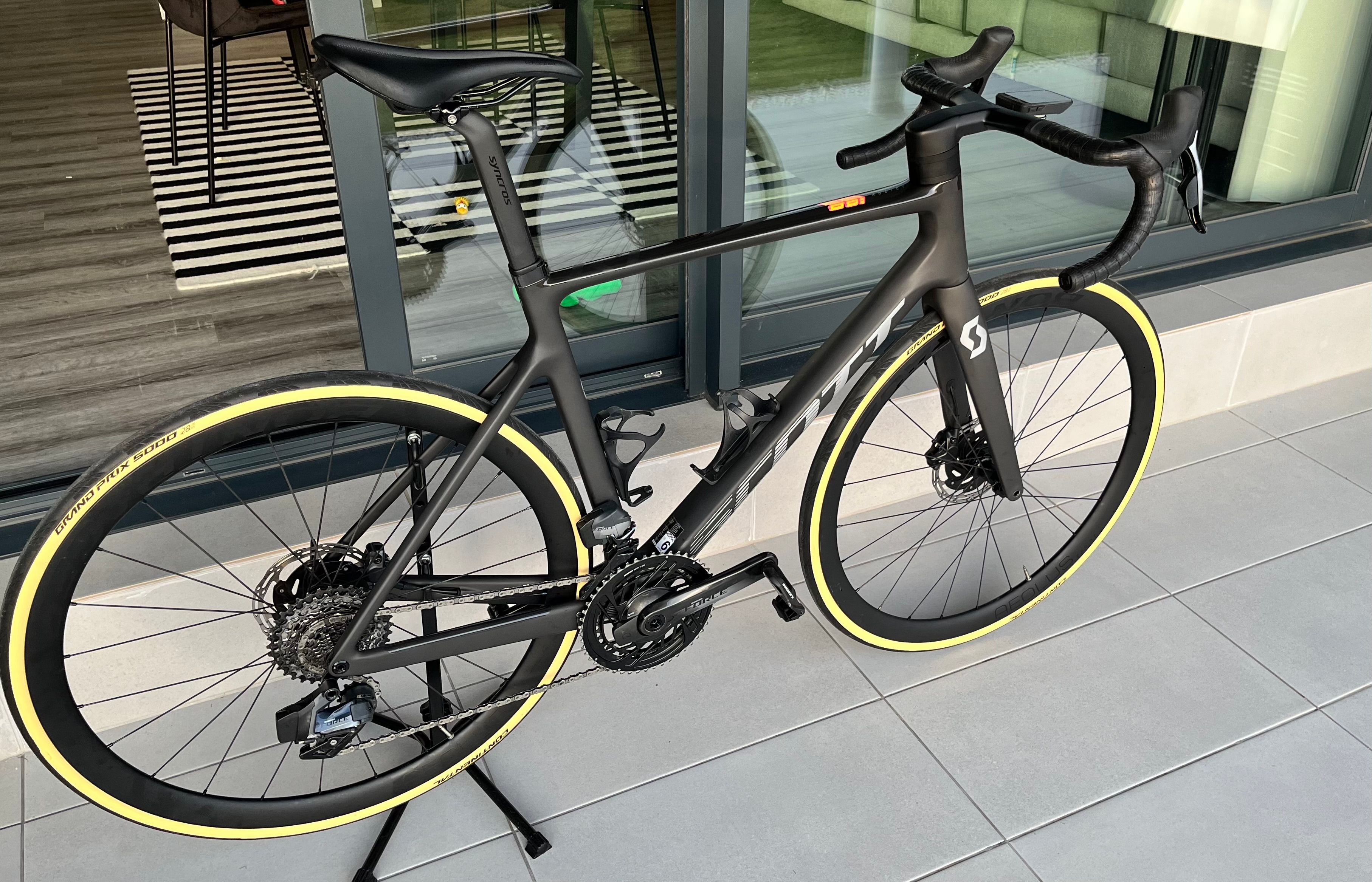 Scott Addict RC Ultimate 2024 Frameset 2024