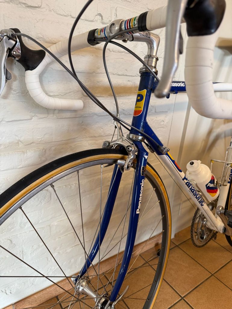 Cinelli Team Panasonic Original Bike Eric Van Lancker 1989