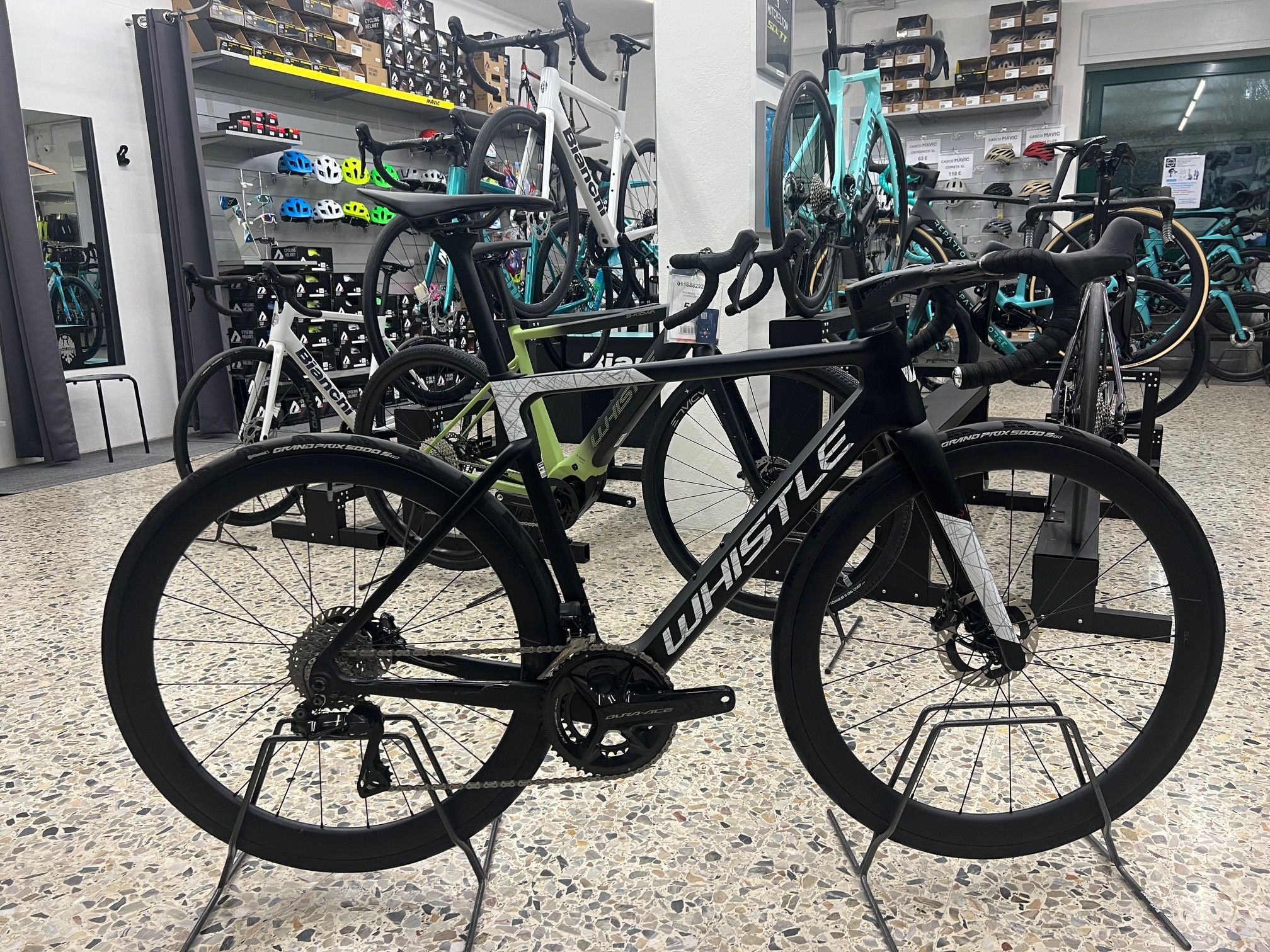 Whistle WHISTLE VAERO 2R DURA-ACE LITE 12V DI2 2026