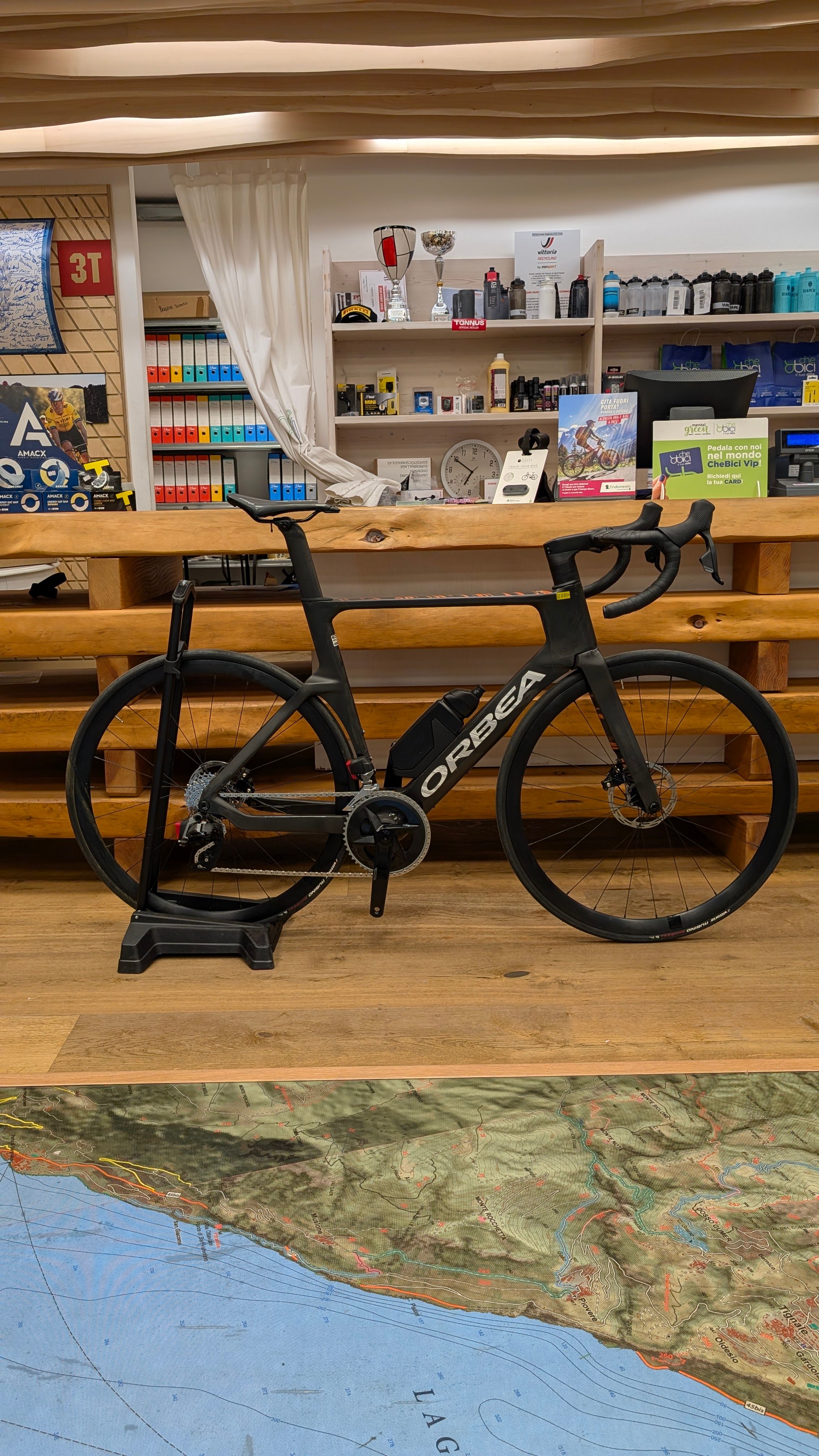 Orbea Orbea Orca Aero M31 SRAM Rival AXS Power Meter 2024