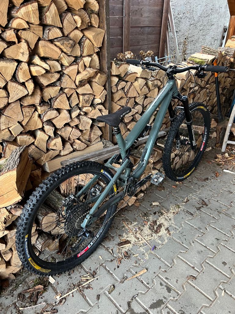 Commencal META SX SRAM GX Eagle 2022