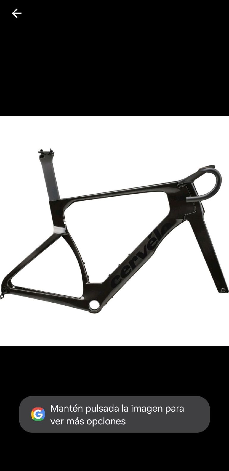 Cervélo S5 Red AXS 2026 Frameset 2026