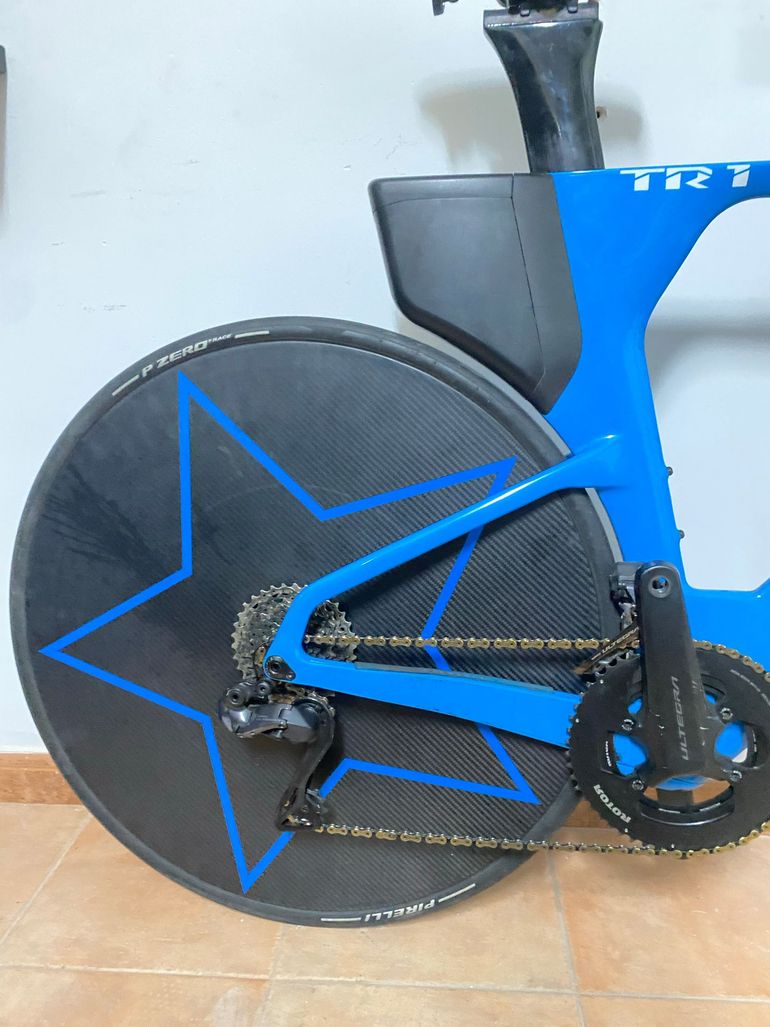 Dolan TR1 TT/Triathlon Disc Carbon Bike - Shimano Ultegra R8170 Di2 ...