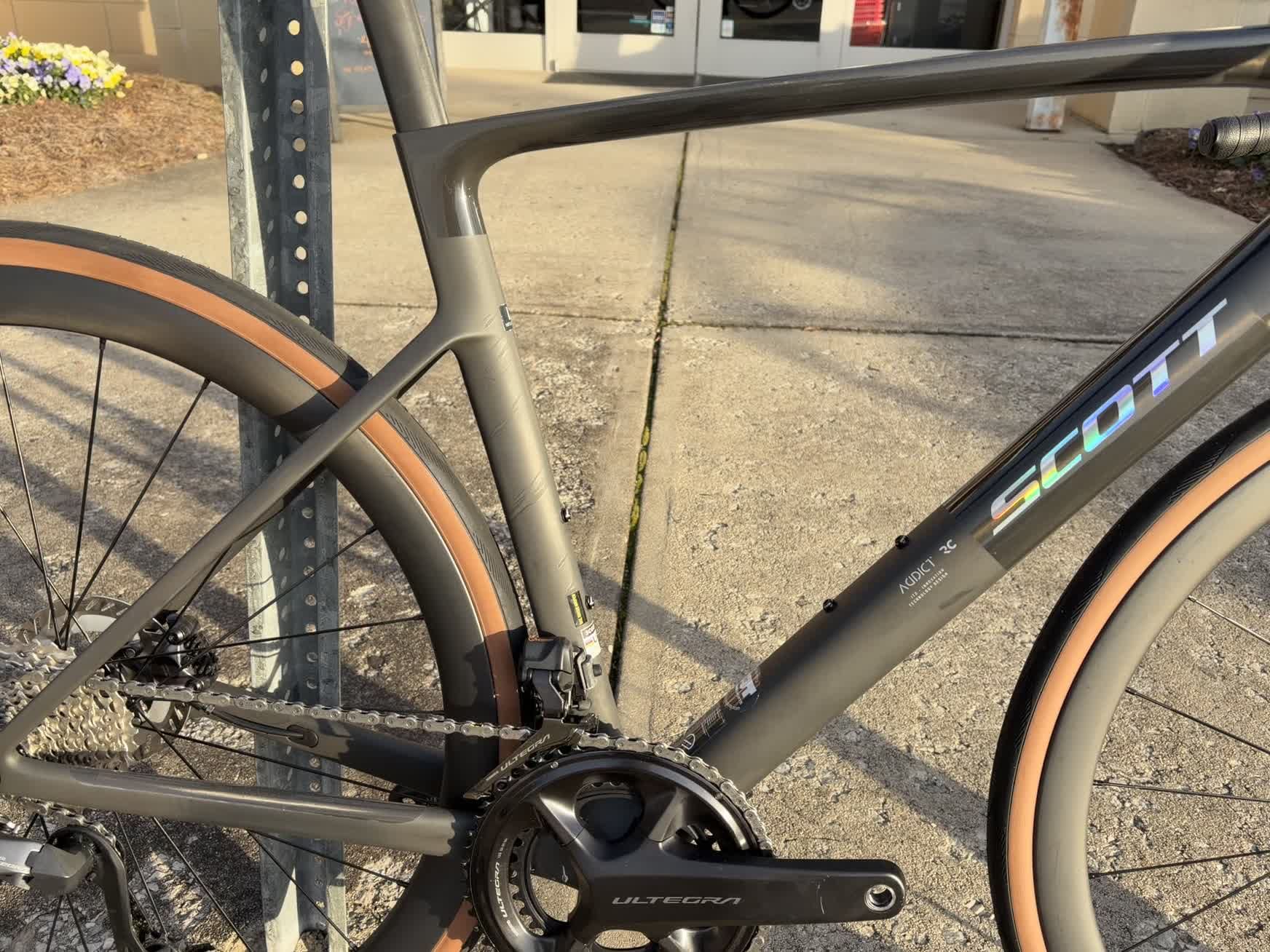 Scott Addict RC 20 2025 Frameset 2025