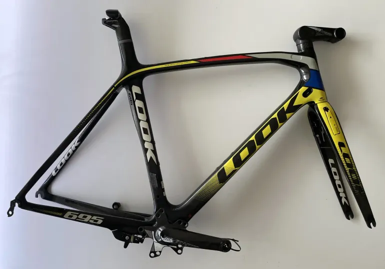 Look 695 Aerolight Pro Team - FRAMESET gebraucht kaufen M | buycycle