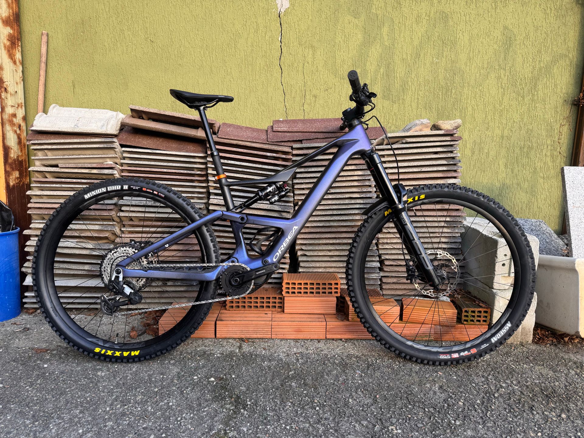 Orbea RISE LT M20 20mph 2025 2025