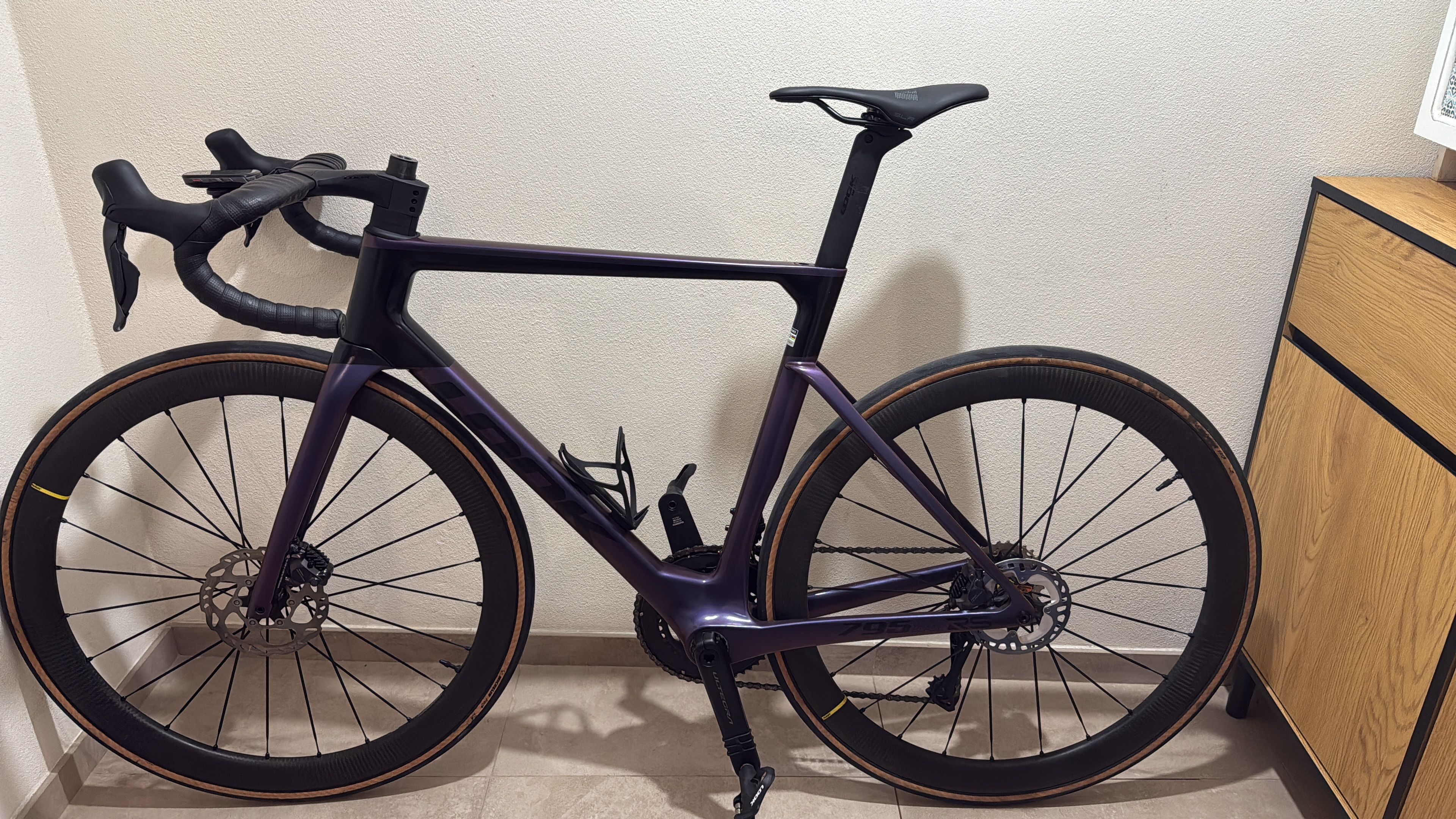 Look 795 BladeRS Super Record EPS 2025 Frameset 2025