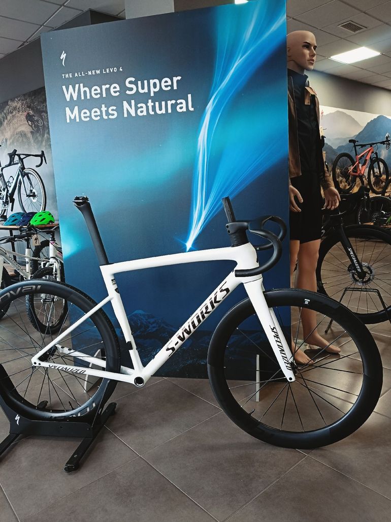 Specialized S-Works Tarmac SL8 - Shimano Dura-Ace Di2 2026 Frameset 2026