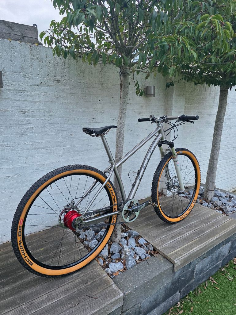 Van Nicholas Zion 29 Er Rohloff Speedhub 14-spd belt 2025 2025