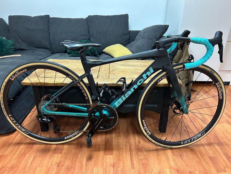 Bianchi Specialissima RC Arkea B&B Hotels Replica 2025 2025