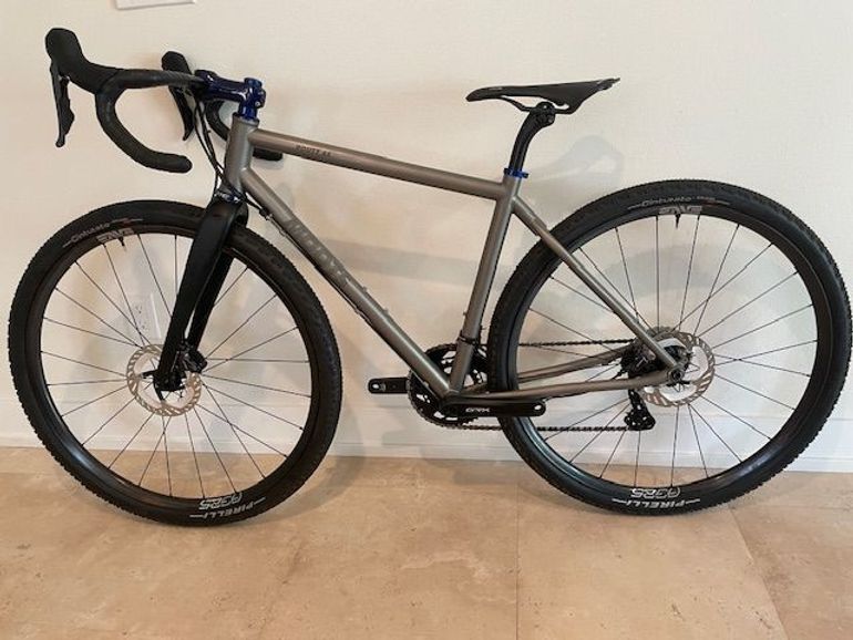 Moots 2021 Moots Routt 45 Ti Frame 2025 Shimano GRX 12 Sp. Mechanical ...