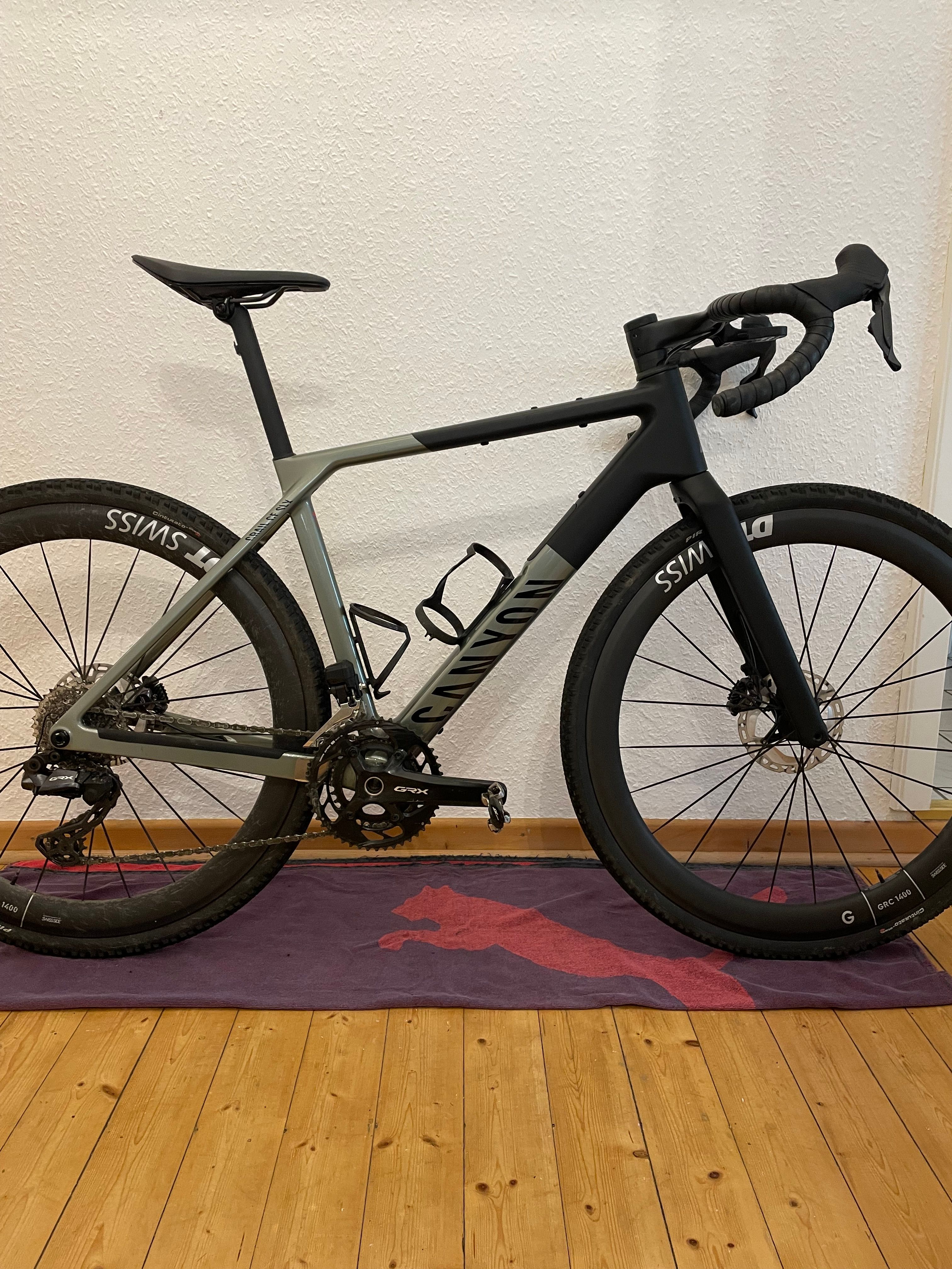 Canyon Grail CF SLX 8 Di2 2025 2025